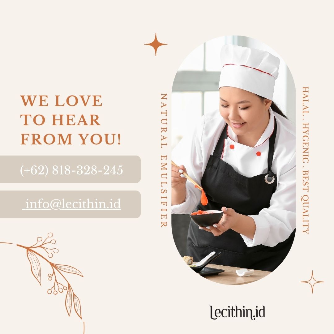 Manfaat dan Pentingnya Lecithin - Lecithin Indonesia